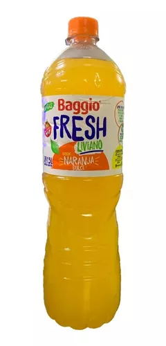AGUA SABORIZADA FRESH 1,5L NARANJA DULCE BAGGIO – Almacén Virtual